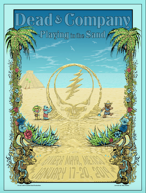 Grateful Dead Collection: Posters, Pins, Magnets – Jam Band Merch