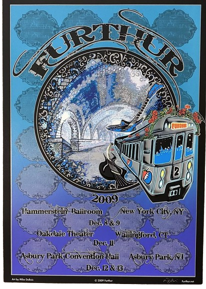 Furthur Poster 2009, First Fall Tour - Jam Band Merch