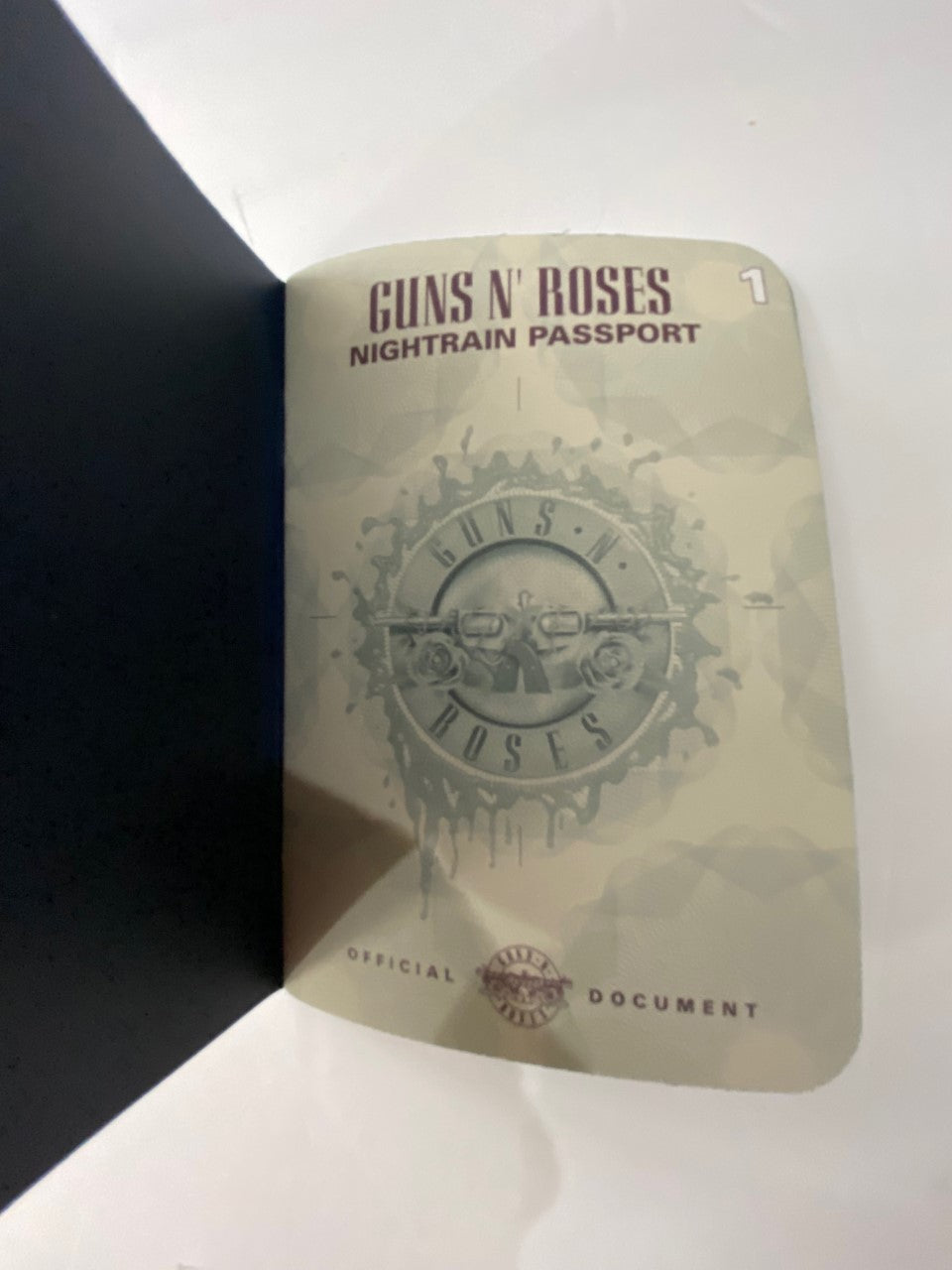 Guns N' Roses Nightrain Passport - Jam Band Merch