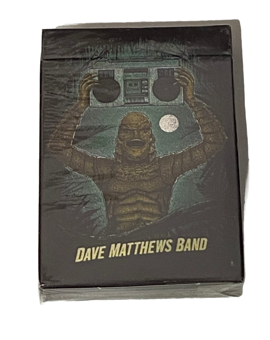 Dave Matthews Band Playing Cards, 2014 - Jam Band Merch