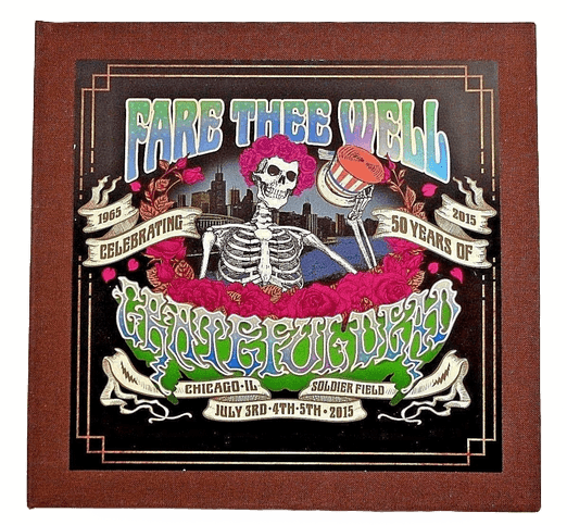 Grateful Dead Collection: Posters, Pins, Magnets - Jam Band Merch