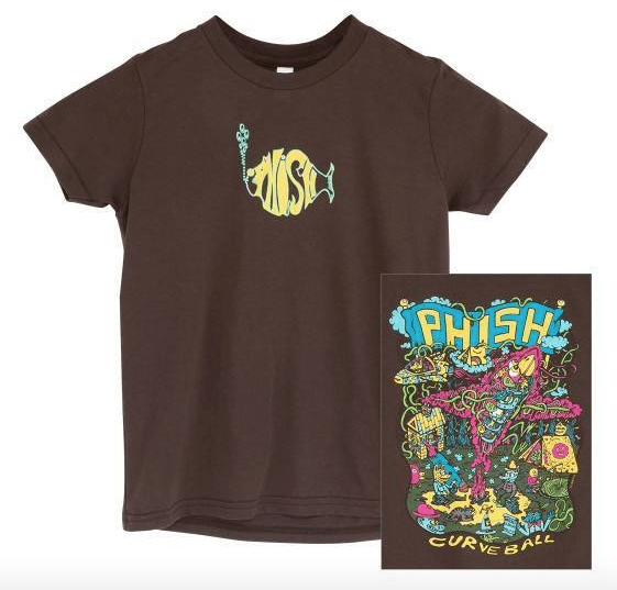 Phish Shirts - Jam Band Merch